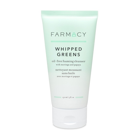 Farmacy | Skincare | Farmacy Whipped Greens Foaming Cleanser | Poshmark